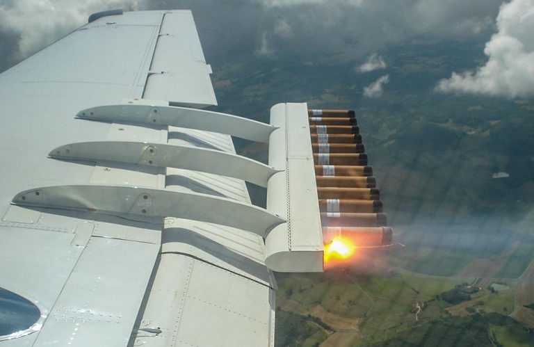 Flare Racks and Mounts - Cloud Seeding Technologies